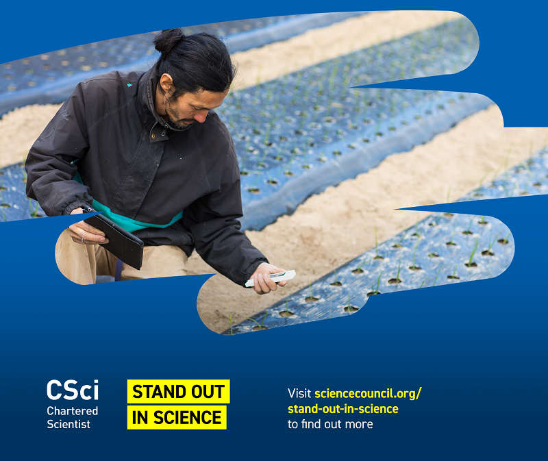 Stand out in science - The Science Council ~ : The Science Council