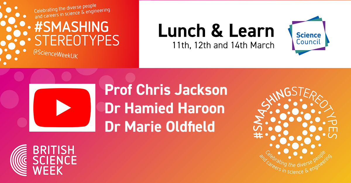 British Science Week 2024 - Lunch & Learn videos - Science Council